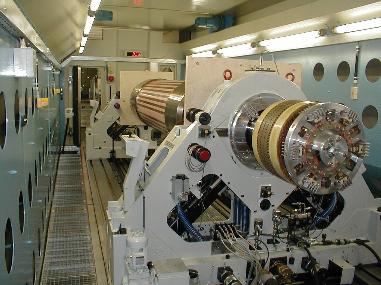 High Speed Balancing and Overspeed Test Facilities DH 2 - DH 13 ...