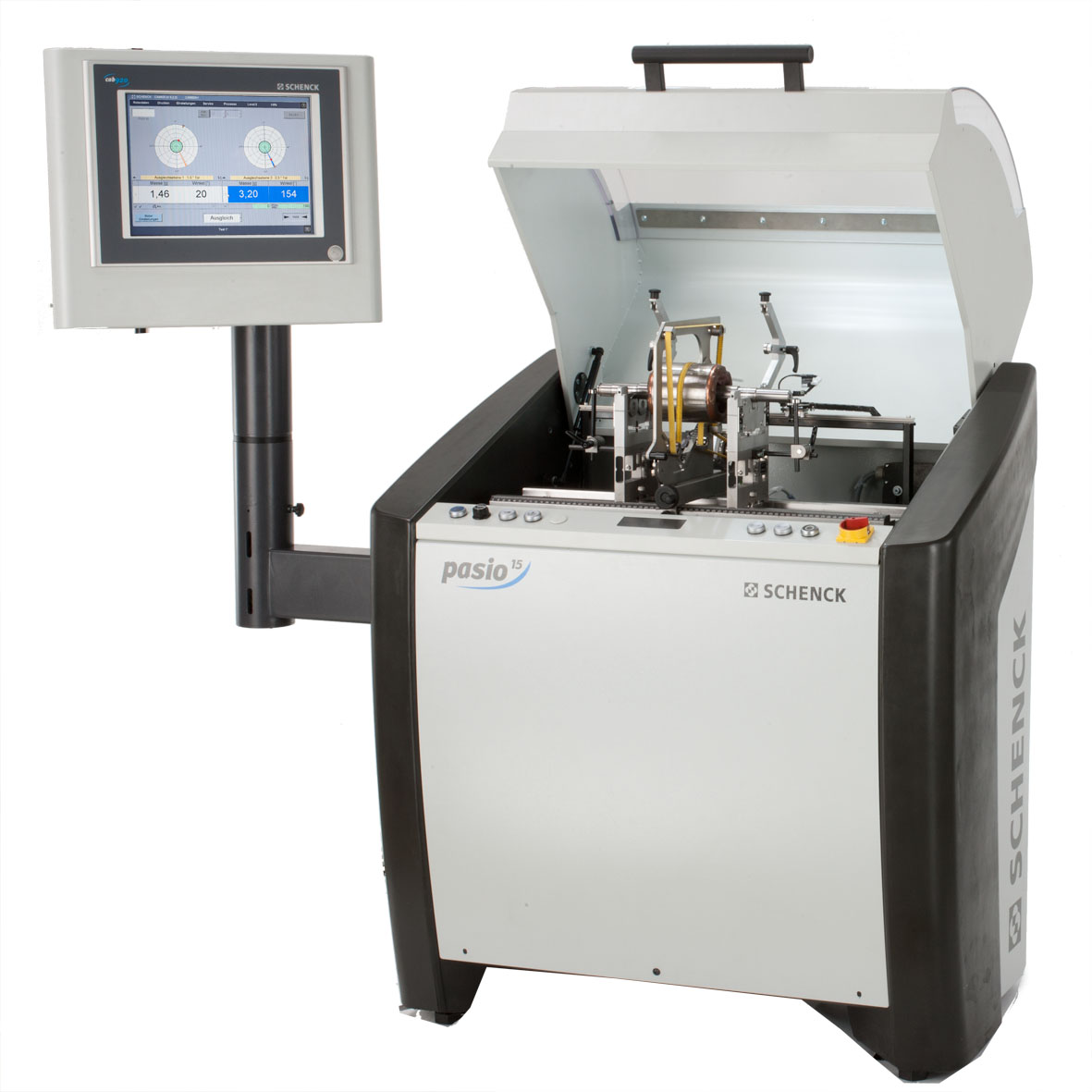 Universal balancing machine for rotors up to 15 kg Pasio 15 - Schenck Korea